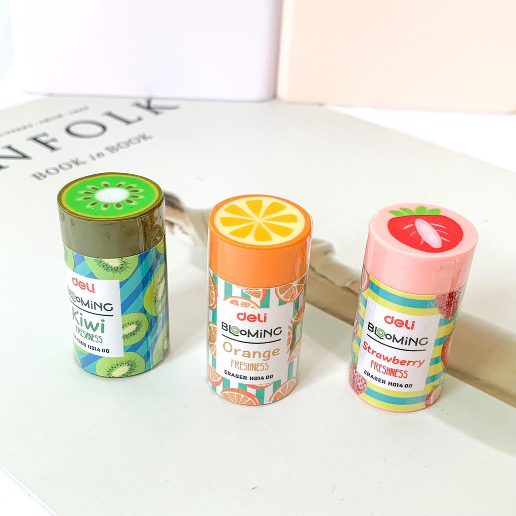 Jual Penghapus Buah Deli hapusan pensil kado unik lucu alat tulis ...