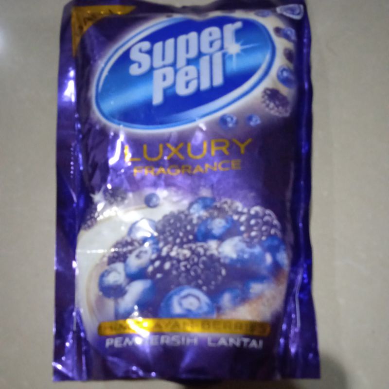 Jual Superpell Luxury Fragrance pembersih lantai 700ml | Shopee Indonesia
