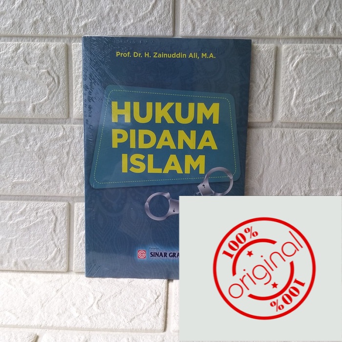 Jual HUKUM PIDANA ISLAM ZAINUDIN ALI BUMI AKSARA [ORIGINAL] | Shopee ...