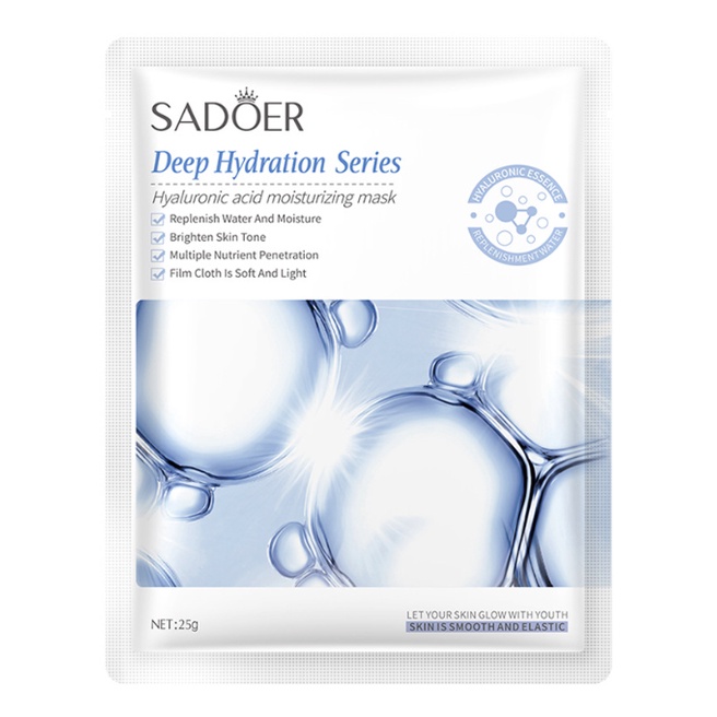 Jual SADOER Sheet Mask Plant Series 2 Masker Wajah Korea Original SR002 ...