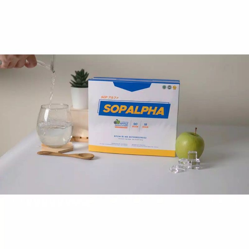 Jual SOP ALPHA SOPALPHA BIOBOOST BIO BOOST VITAMIN BY DENNIS HADI ...