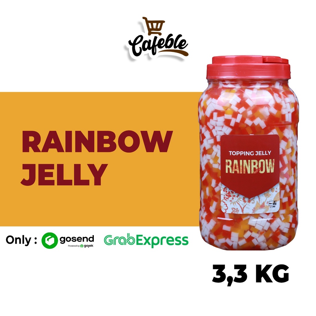 Jual Itpin Rainbow Jelly Warna warni kemasan 3,3 kg | Shopee Indonesia