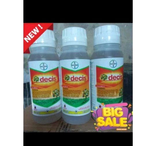 Jual Decis 25ec ( 500 ml ) | Shopee Indonesia