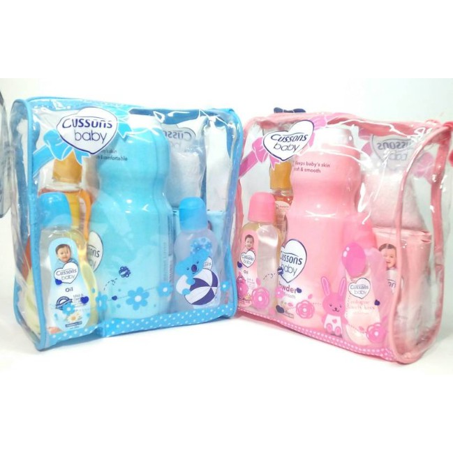 Jual CUSSON-BABY GIFT SET UKURAN BESAR PAKET SABUN MANDI BAYI | Shopee ...