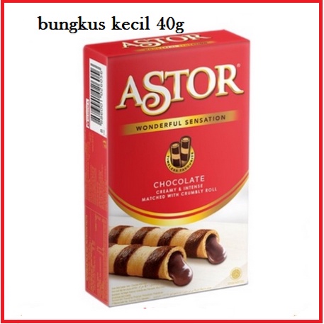 Jual Astor Wafer stick Coklat Box kecil 40g | Shopee Indonesia