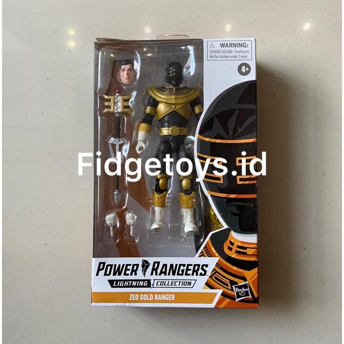 Jual Hasbro Power Rangers Lightning Collect Mighty Morphin Zeo Gold ...