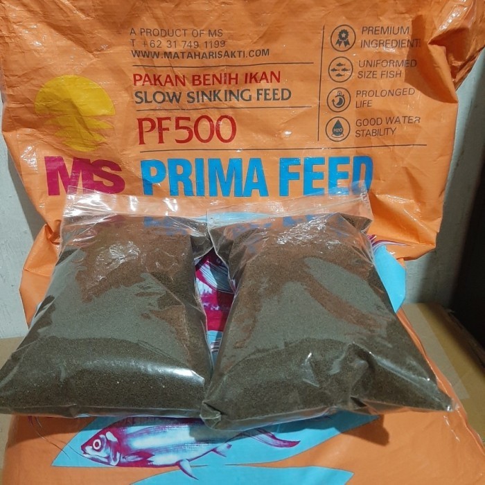 Jual GUPPY PRIMA FEED PF 500 - Pelet pakan benih ikan Ecer 1KG | Shopee ...