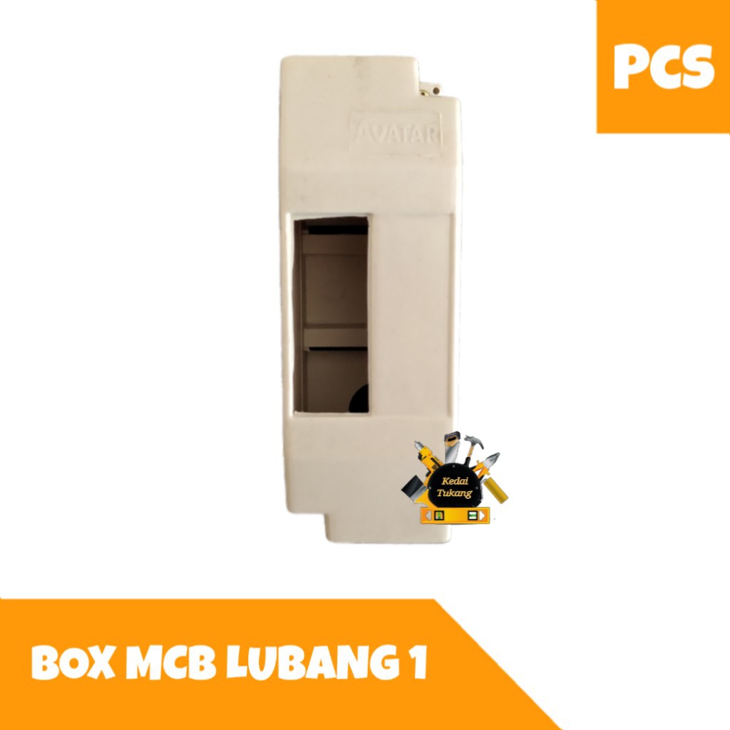 Jual KEDAI TUKANG - Box MCB Lubang 1 / Rumah / Tempat Pengaman Listrik ...