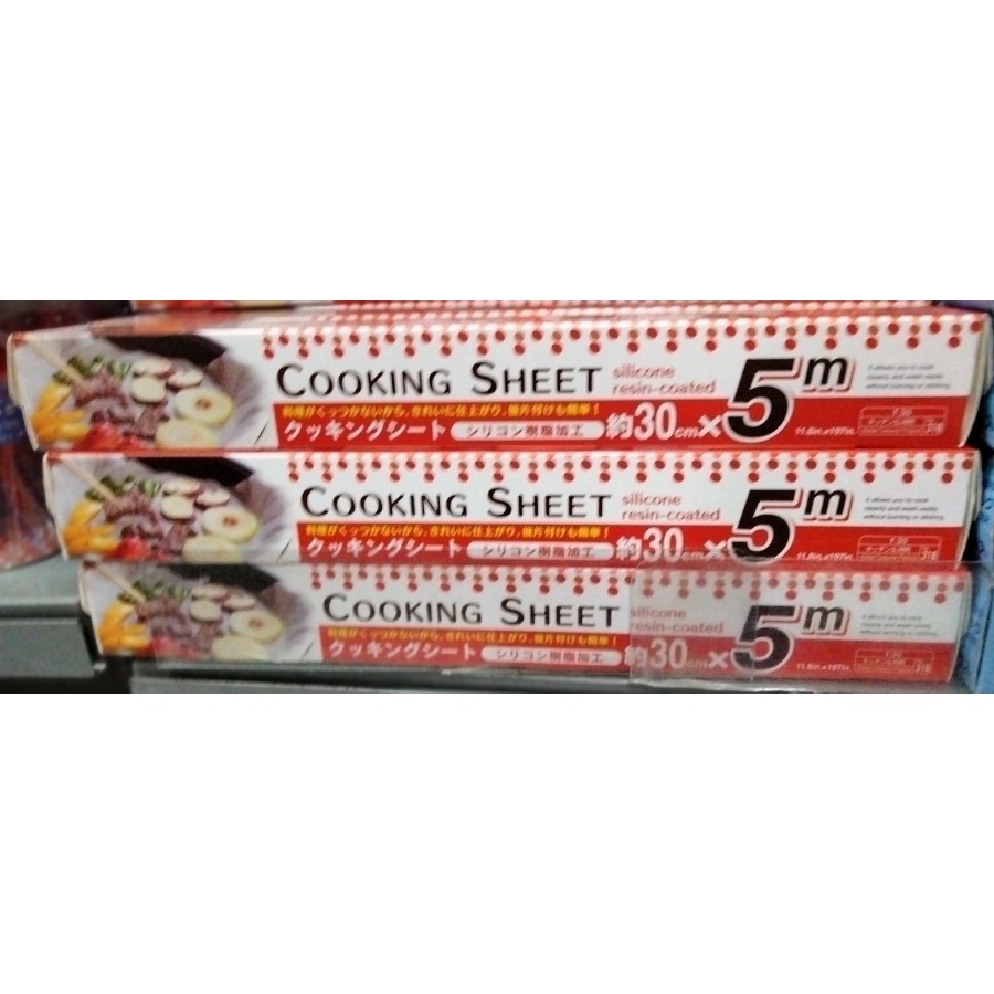 Jual Cooking sheet (30cm x 5m) | Shopee Indonesia