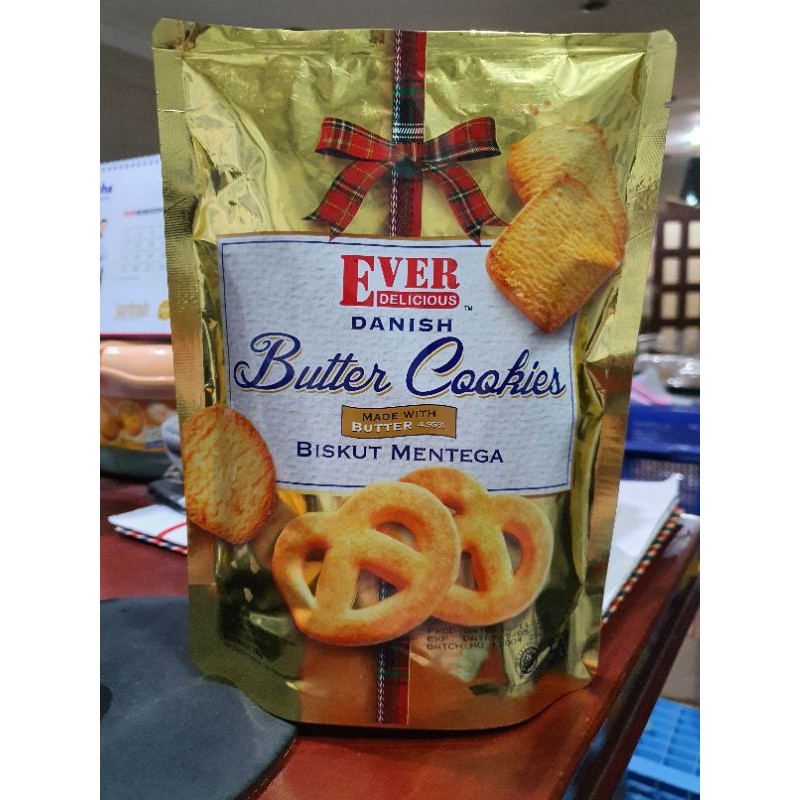 Jual Ever Delicious Danish Butter Cookies 150gr | Shopee Indonesia