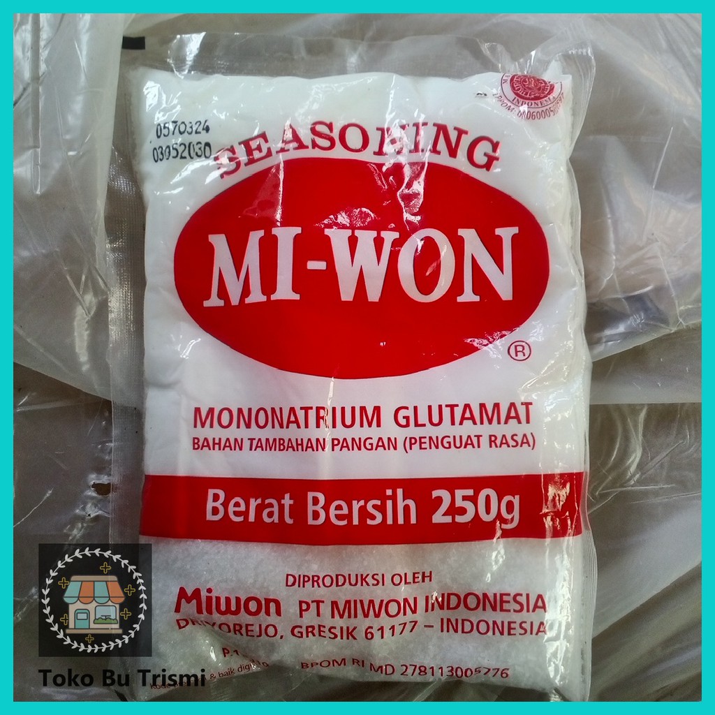 Jual MIWON MSG / Mononatrium Glutamat / Vetsin / Mi-Won Penyedap Rasa ...