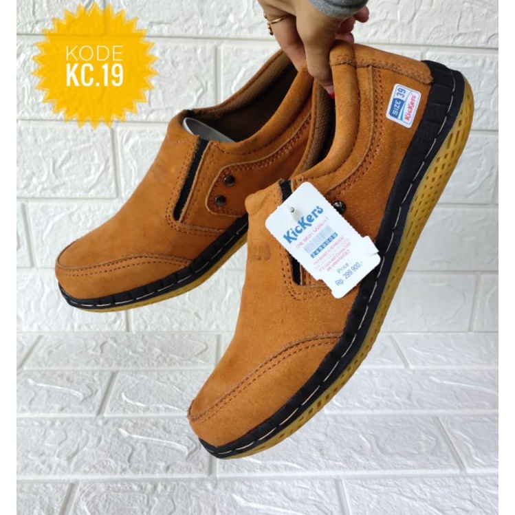 Jual Sepatu Kasual KC.19/Sepatu kulit/Sepatu Pria/Sepatu santai ...
