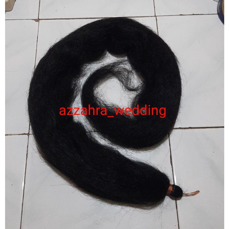 Jual CEMARA TULANG 100cm - 125cm CEMARA RAMBUT SINTETIS RAMBUT PALSU ...