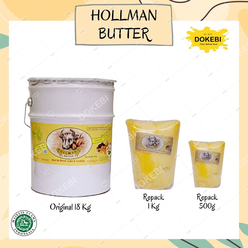 Jual HOLLMANN BUTTER 500GR - MENTEGA HOLMAN - HOLLMAN MERTEGO COOKIES ...