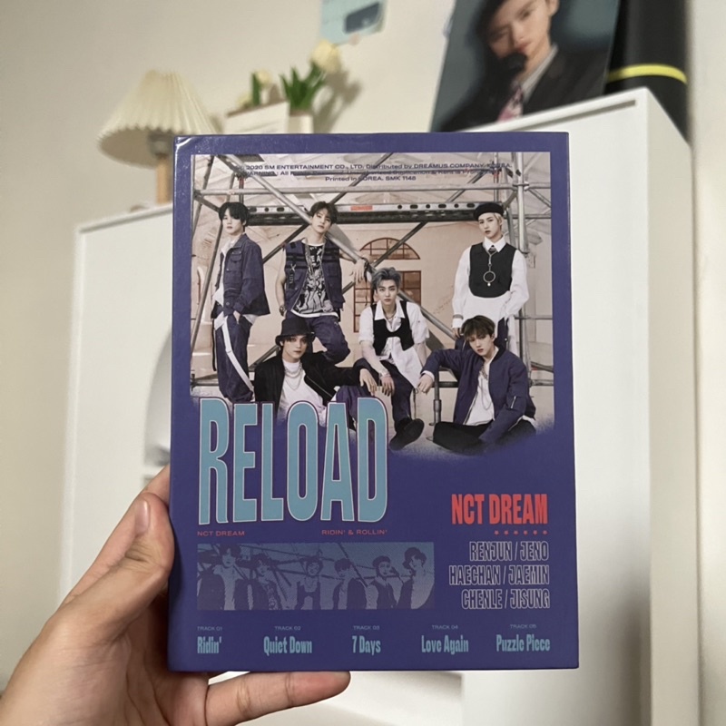 Jual Album NCT Dream Reload (rollin ver) | Shopee Indonesia