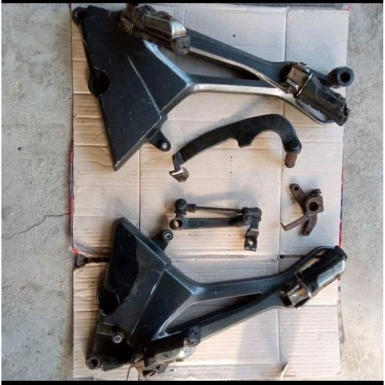 Jual Postep footstep Foot step bostep tiger revo original copotan motor ...