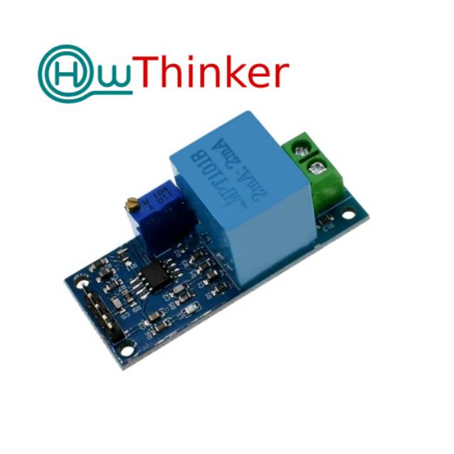 Jual ZMPT101B Sensor Tegangan Listrik PLN 220V 250V AC Single Phase ...