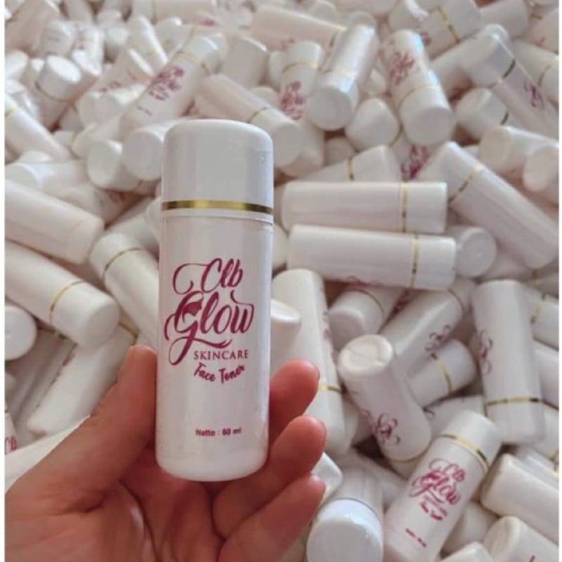 Jual Toner CLB GLOW Original (tutup botol pendek) | Shopee Indonesia