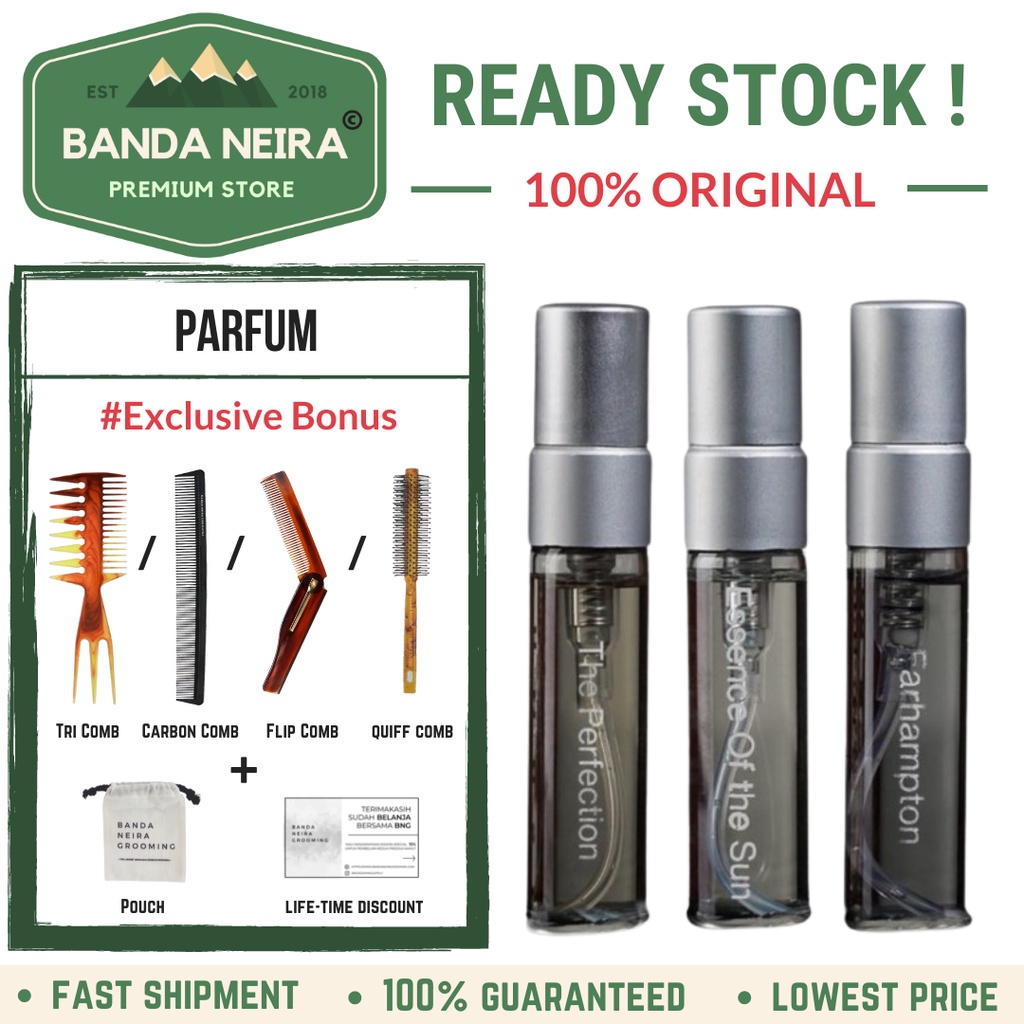 Jual HMNS Starter Pack Perfume / EDP / Parfum Mini Pria | Shopee Indonesia