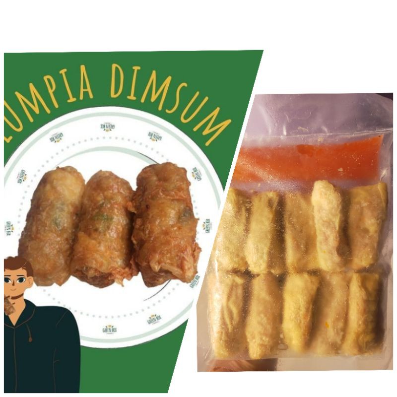 Jual Lumpia Dimsum 10pcs | Shopee Indonesia