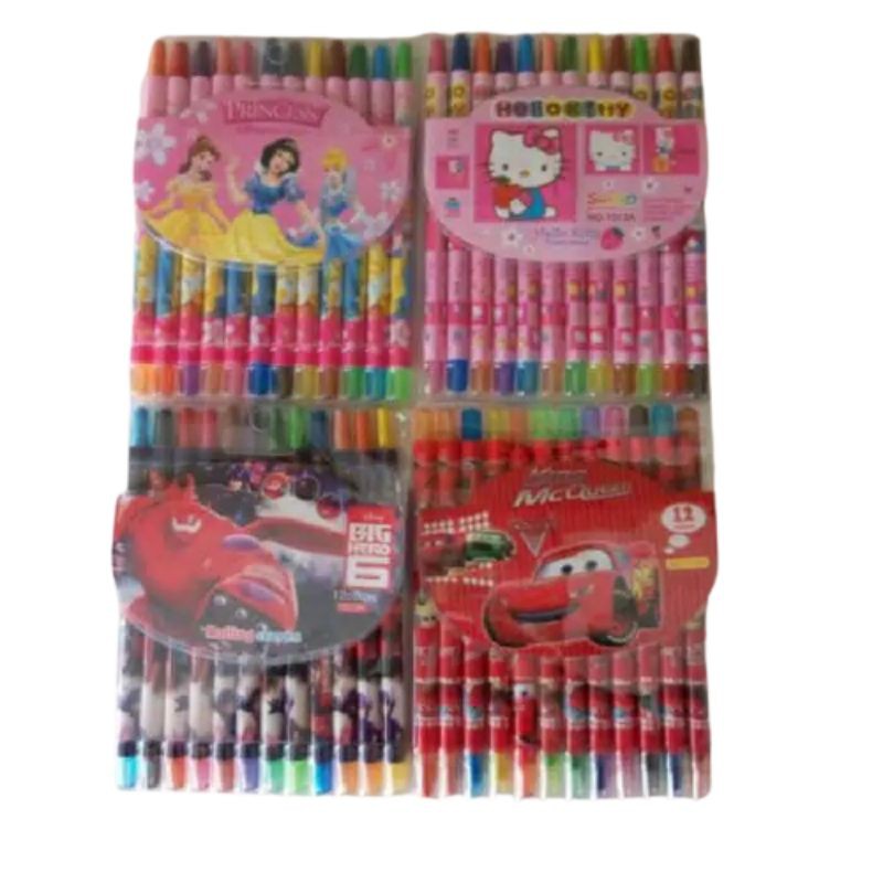 Jual Crayon Putar Ben Ten, Krayon Putar, Rolling Crayon | Shopee Indonesia