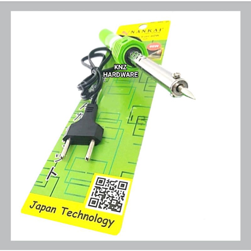 Jual SOLDERING IRON PATRI SOLDER 60W NANKAI | Shopee Indonesia