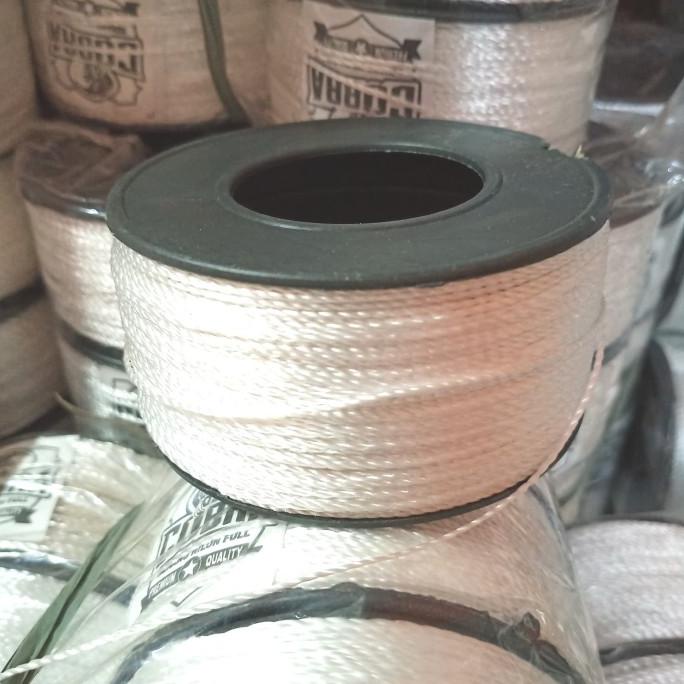 Jual Benang nilon tali nylon putih benang bangunan rol besar AP076 ...
