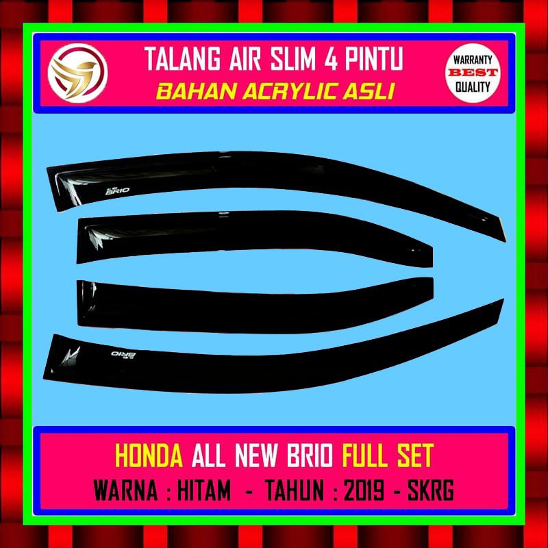 Jual TALANG AIR MOBIL - 4 PINTU FULL SET - HONDA ALL NEW BRIO - TAHUN ...