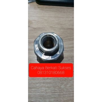 Jual UNION A105 CARBON STEEL SIZE 1/2" ( 1/2 INCH ) CLASS 3000 NPT ...