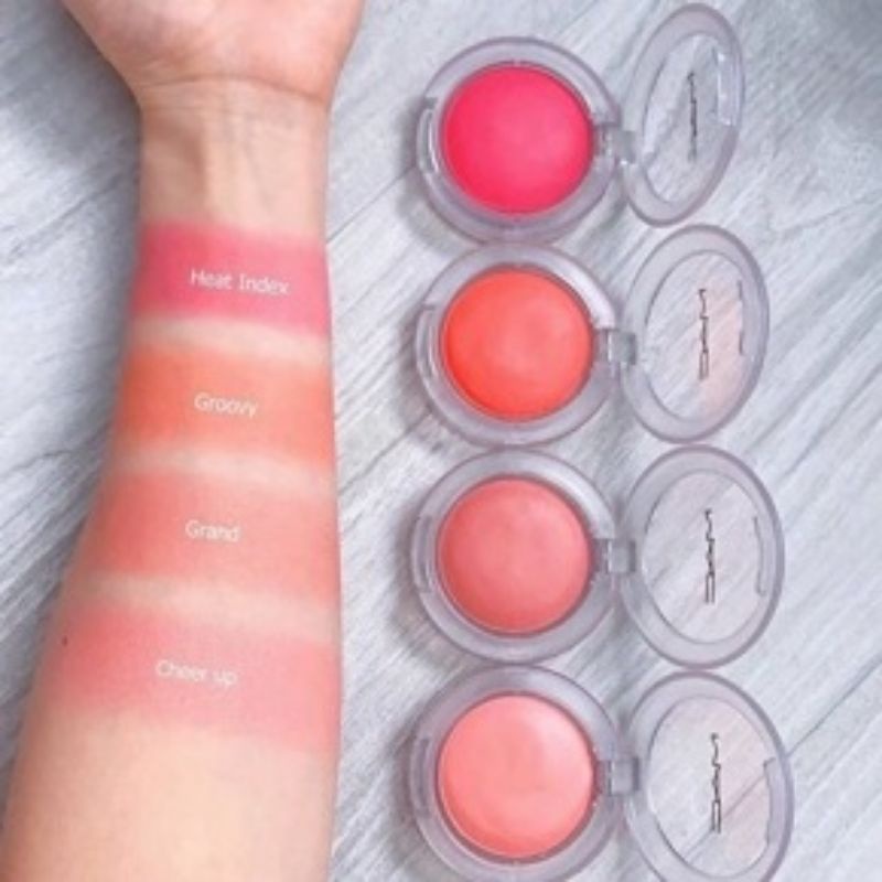 Jual Mac Glow play blush on Mac perona pipi blush on 7.3g full size ...