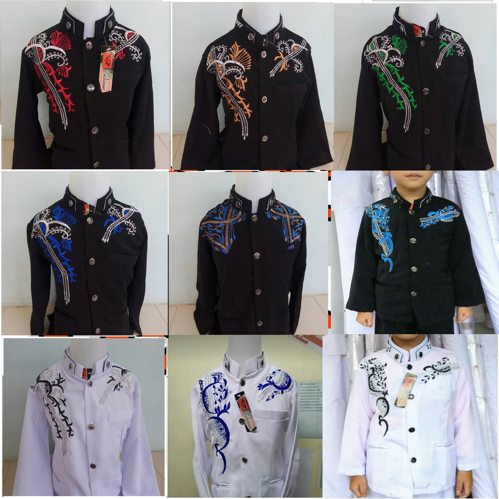 Jual JASKO JAS KOKO ANAK BORDIR JASKO BORDIR ANAK TERBARU TERLARIS ...