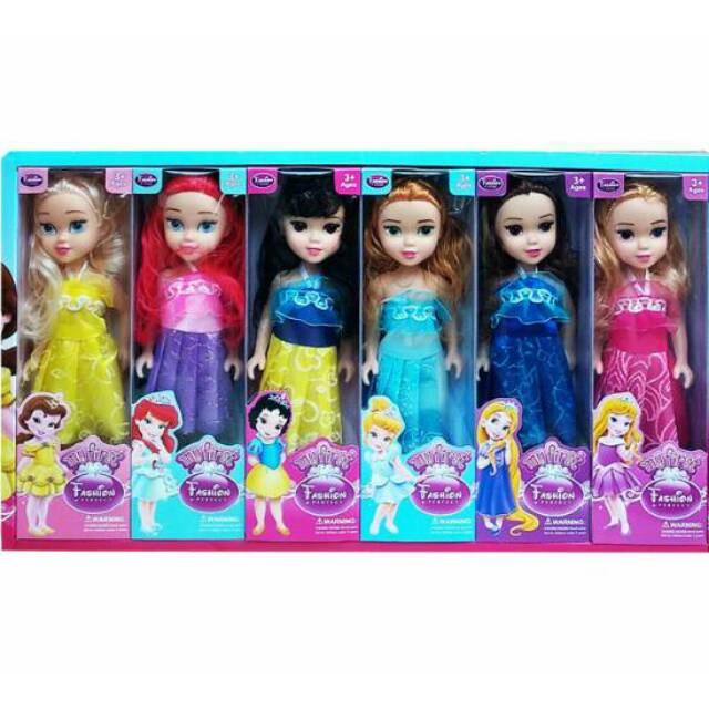 Jual BONEKA Doll Fashion Mini Baby Girl / Princess Mix | Shopee Indonesia