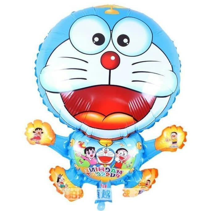 Jual BALON FOIL DORAEMON/ BALON KARAKTER DORAEMON | Shopee Indonesia
