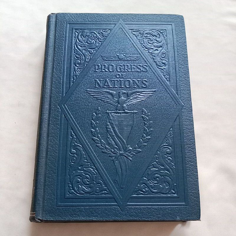 Jual PROGRESS OF NATIONS - THE STORY OF THE WORLD AND OF ITS PEOPLES ...
