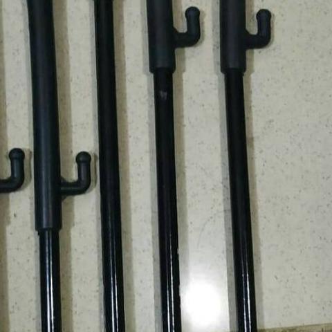 Jual STAND STANDING RANGKA SPANDUK X BANNER BENNER BESI HITAM 60X160 CM ...