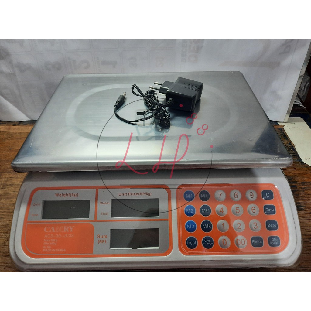 Jual Timbangan Meja Digital Camry 30Kg | Shopee Indonesia
