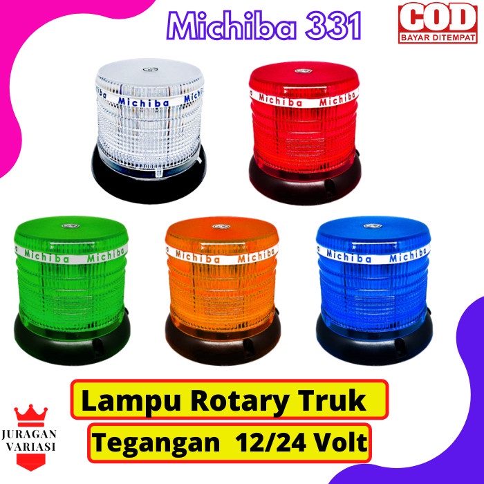 Jual Lampu Variasi Led Rotary Rotari Warning Light Mobil Truk Truck ...
