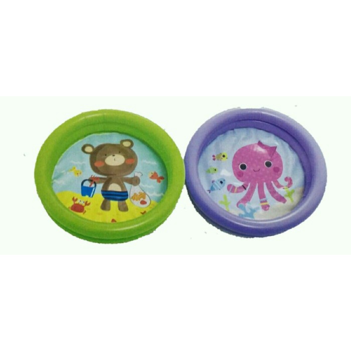 Jual Bayi-Kolam-Bathtub- Kolam Renang Anak Intex / Baby My First Pool ...