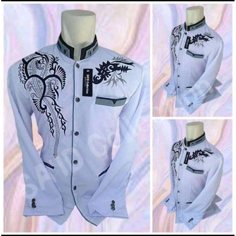Jual JASKO BORDIR LIS ABU JASKOKO JASKO POLOS JASKO PUTIH PAKAIAN PRIA ... Jual JASKO BORDIR LIS ABU JASKOKO JASKO POLOS JASKO PUTIH PAKAIAN PRIA ...