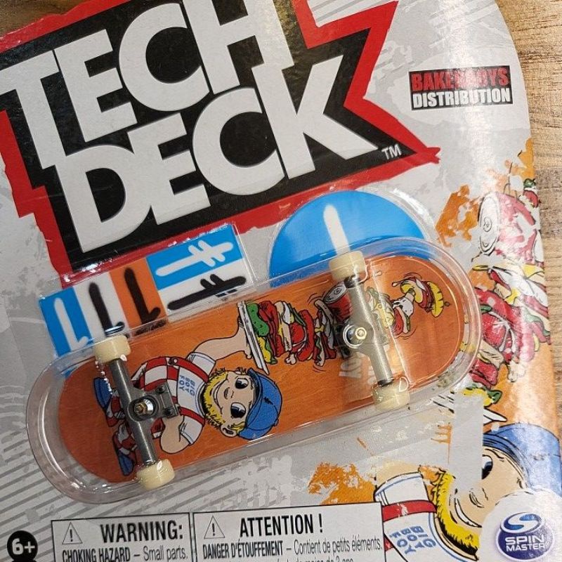 Jual tech deck 32mm bakerboys distribution artist edition Jamie Foy ...
