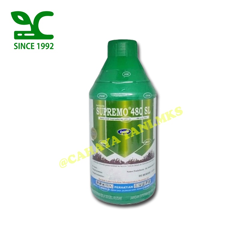 Jual Herbisida Supremo 480 SL 500 ml & 1 liter | Shopee Indonesia