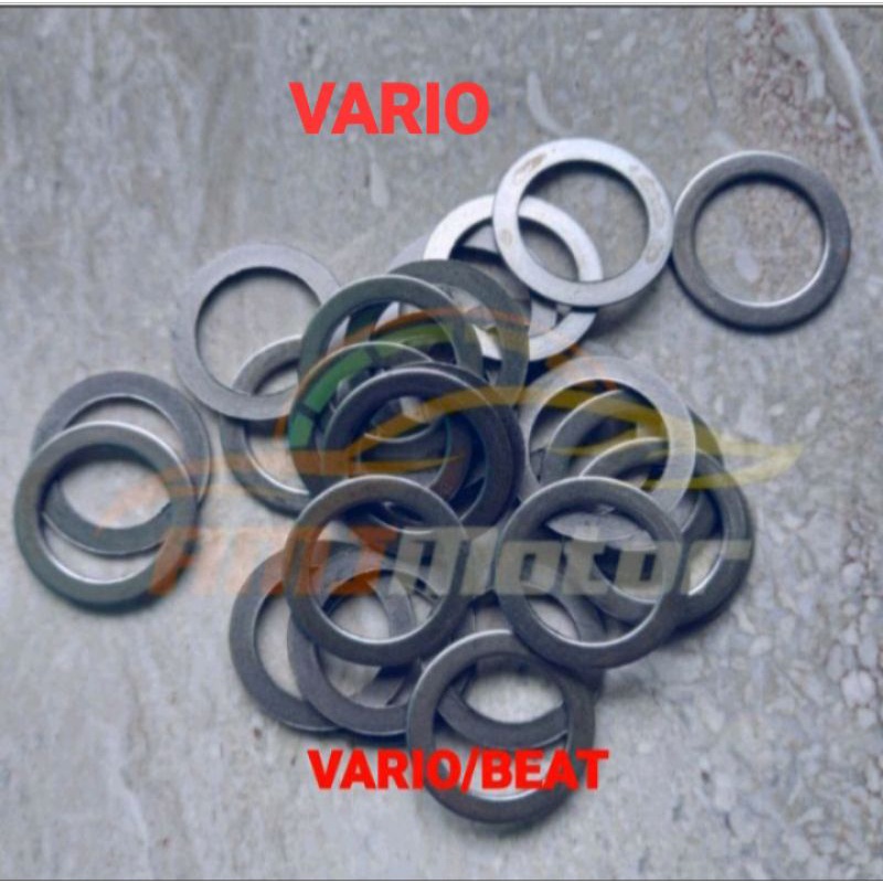 Jual Ring Washer-Puly-Pully-Pulley-Rumah Roller Beat Vario Scoopy ...