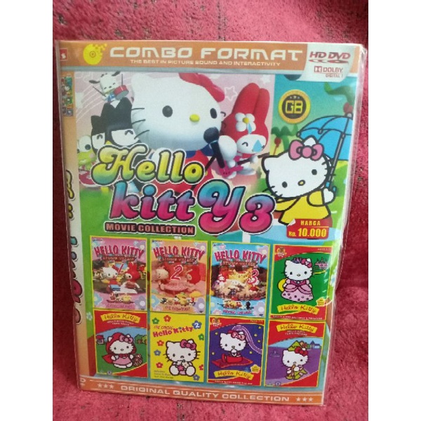 Jual KASET DVD HELLO KITTY EPISODE 3 | Shopee Indonesia