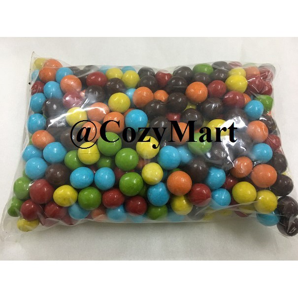 Jual Permen Coklat Warna Warni 250 gram | Shopee Indonesia