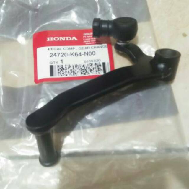 Jual besi pedal operan gigi pedal comp gear change cbr 250rr original ...