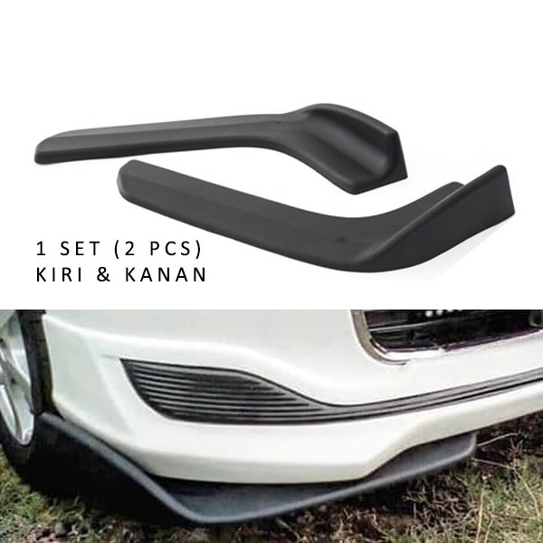 Jual Winglet Bumper Diffuser Universal Bemper Mobil Bumper Lips Winglet ...