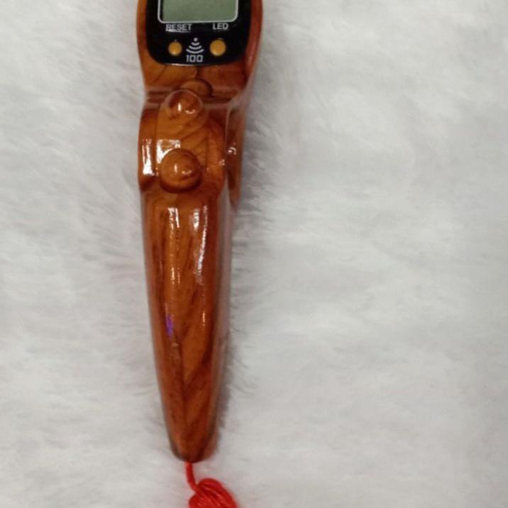 Jual Model baru - Tasbih Digital Motif Kayu Marmer Led Alarm Per 100 ...