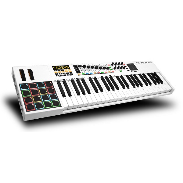 Jual M-Audio Code 49 Midi Controller Keyboard | Shopee Indonesia
