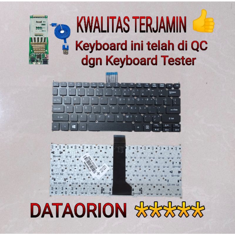 Jual Keyboard Laptop Acer Aspire V5-132 V5-132P R11 E3-111 E11-111 ES1 ...