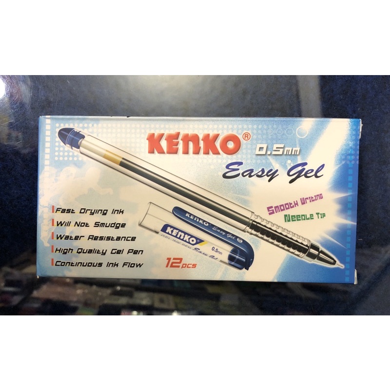 Jual Pen Kenko Easy Gel 0,5mm (per lusin) | Shopee Indonesia